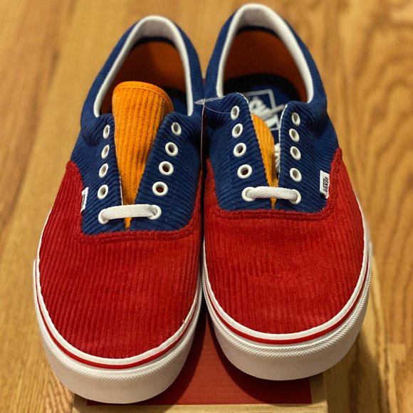 Vans | Shoes | Vans Era Corduroy Mens Skate Shoes Vna4bv400y | Poshmark